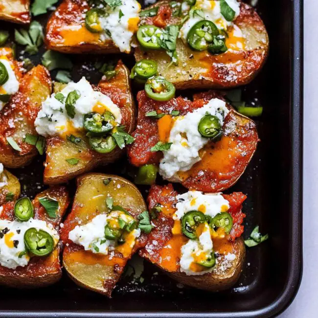 Zesty Crispy Buffalo Potatoes Recipe: Fiery Spuds That Pop! - The Pass ...
