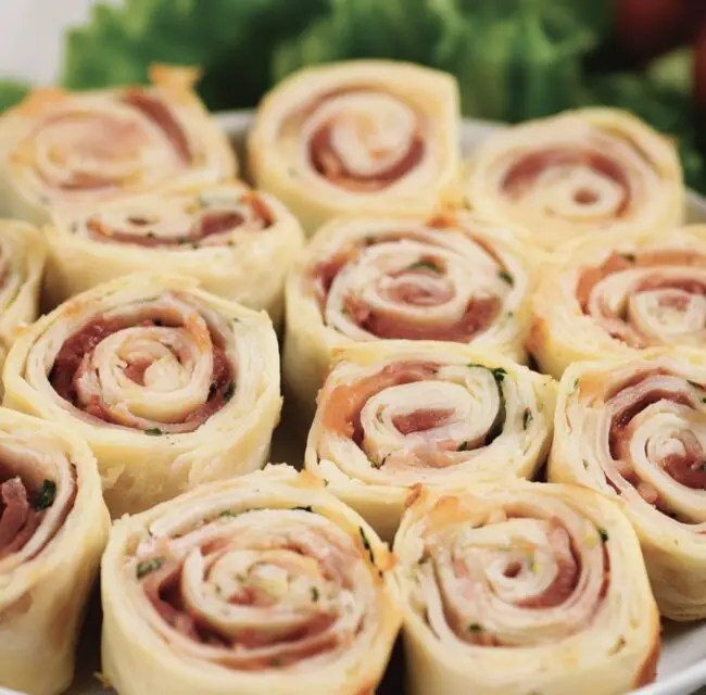 Zesty & Crispy Italian Pinwheels Recipe for Party Fun - The Pass and ...