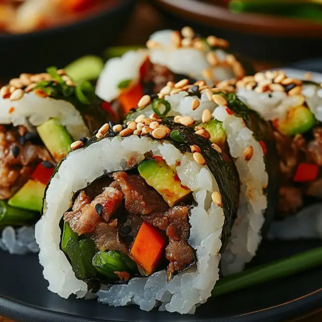 Irresistible Korean Bulgogi Sushi Rolls Recipe for Beginners - The Pass ...