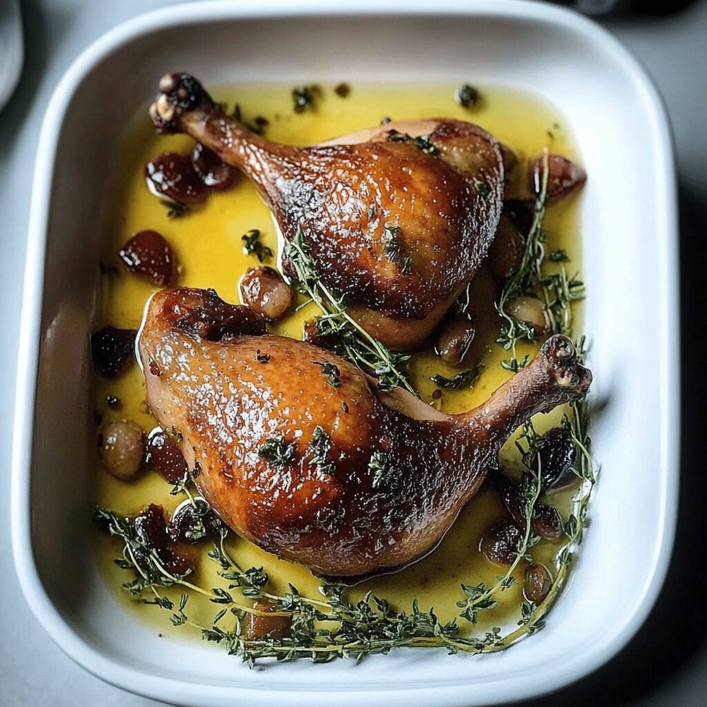 Homemade French-Style Duck Confit Recipe with Irresistible Crispy Skin ...