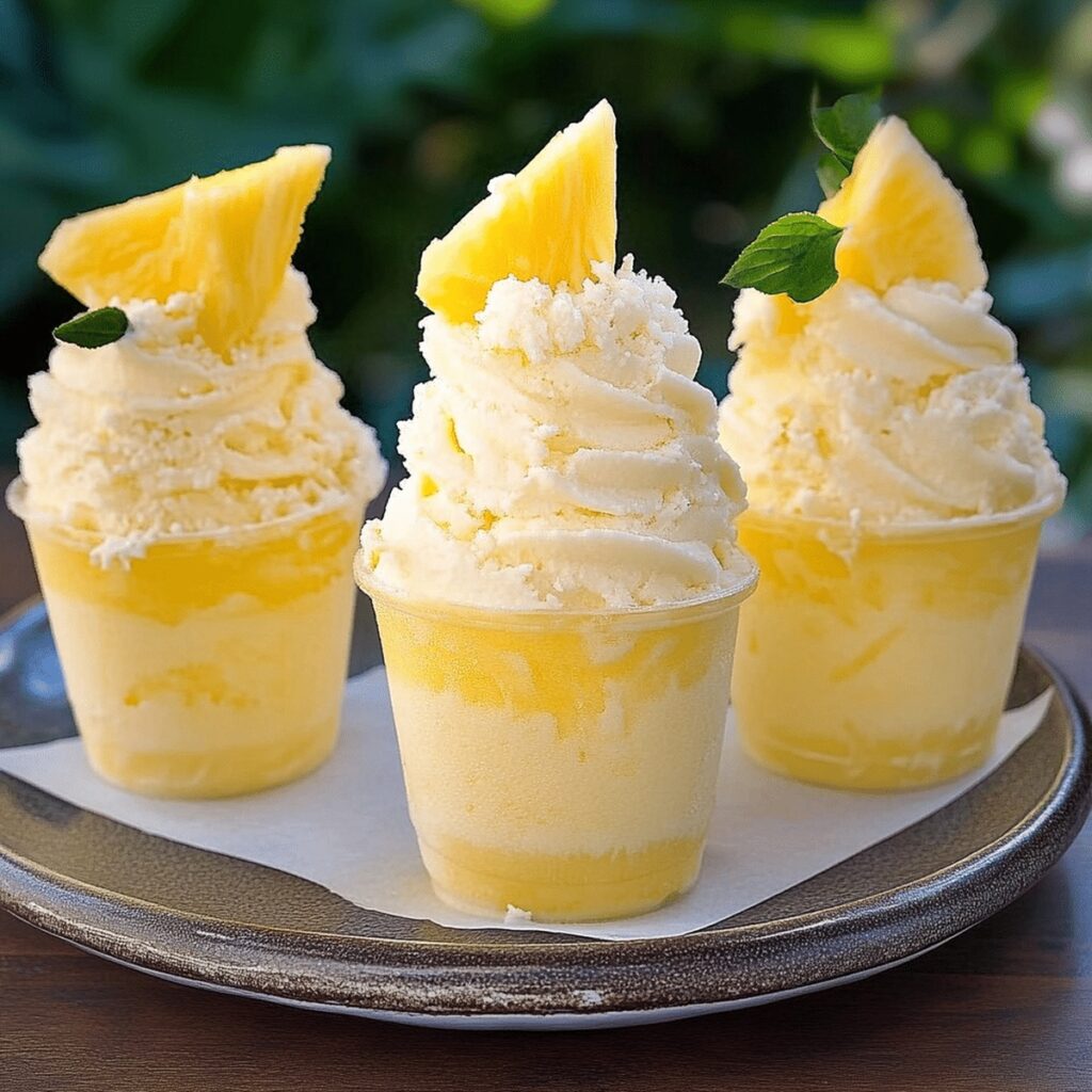 Quick Disney Pineapple Dole Whip Recipe for Sweet Summer Treats - The ...