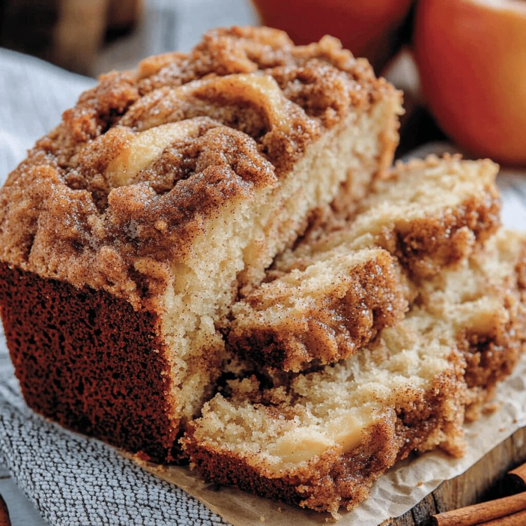Quick & Sweet Cinnamon Swirl Apple Bread Recipe For Fall - The Pass and Provisions