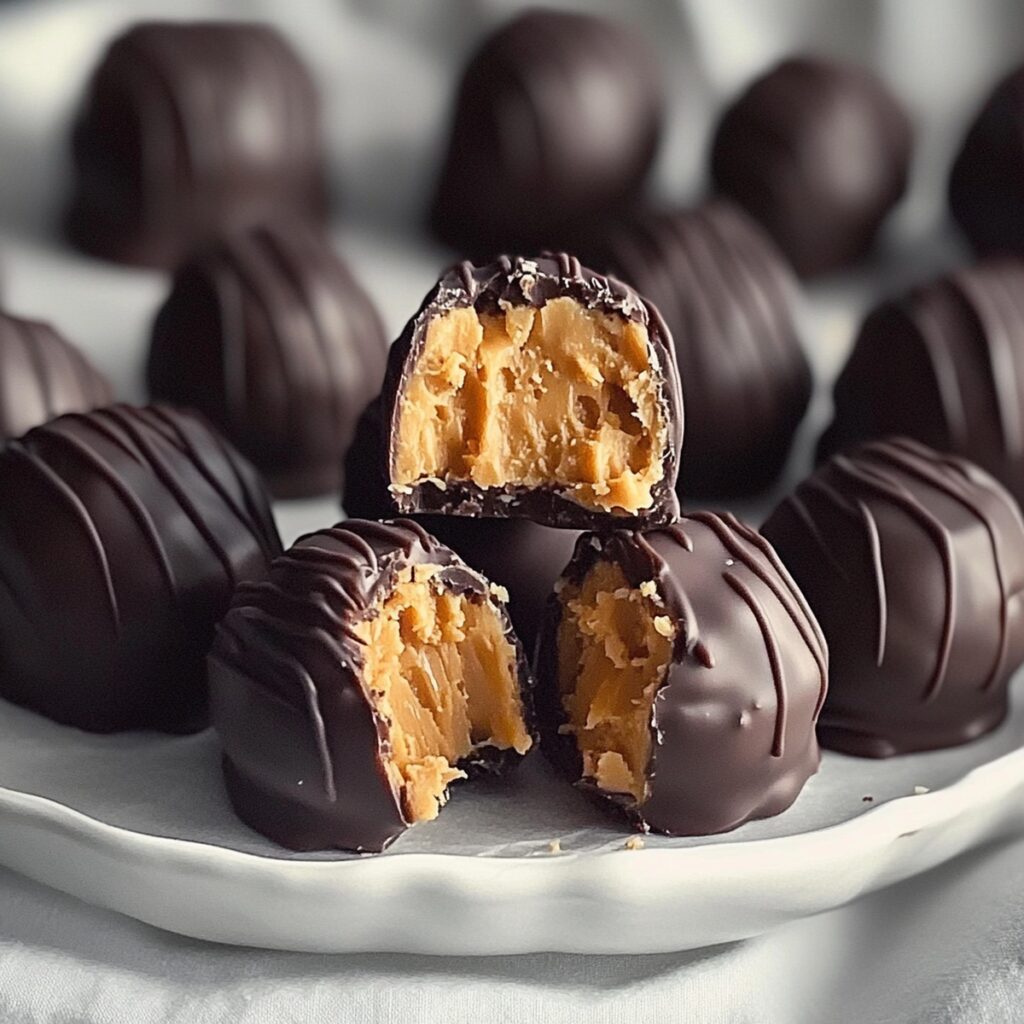 Magical Peanut Butter Truffles Recipe: Sweet Bites of Bliss - The Pass ...