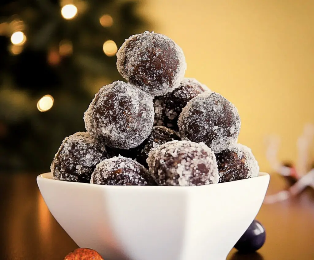 Sweet Holiday Magic: Homemade Sugar Plums Recipe - The Pass and Provisions