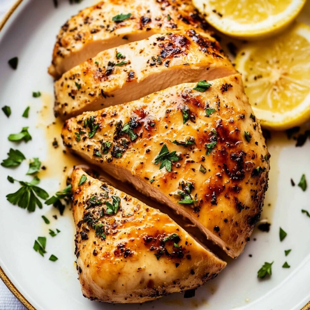 Tender, Succulent Juicy Chicken Breasts Recipe For Dinner - The Pass ...