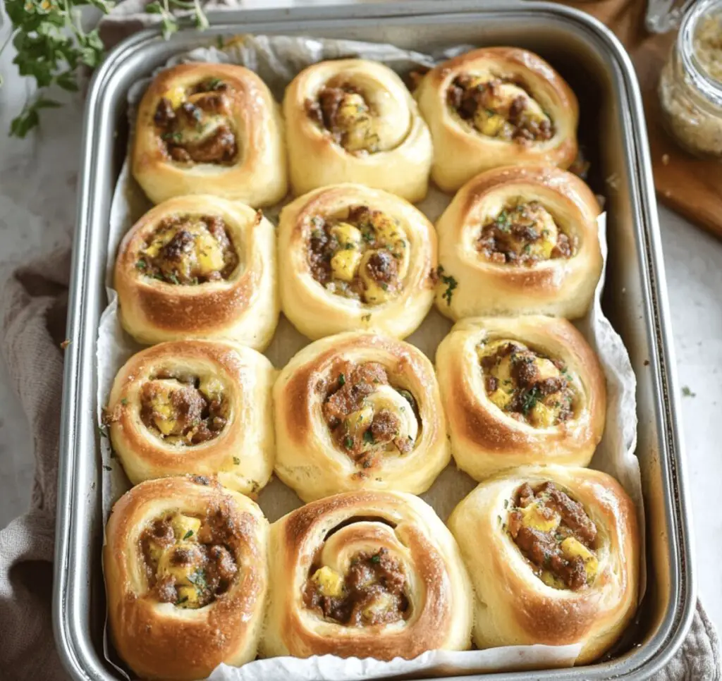 Fluffy Morning Delight: Homemade Breakfast Rolls Recipe - The Pass and ...