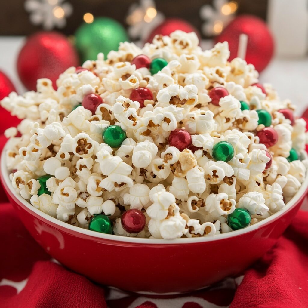 Jolly Santa Crunch Popcorn Recipe: A Festive Holiday Treat - The Pass ...
