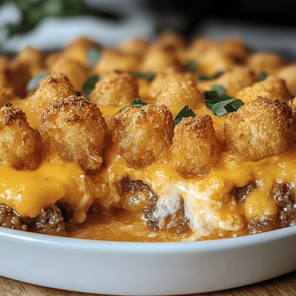 Cozy Tater Tot Casserole Recipe: Homestyle Comfort in a Dish - The Pass ...