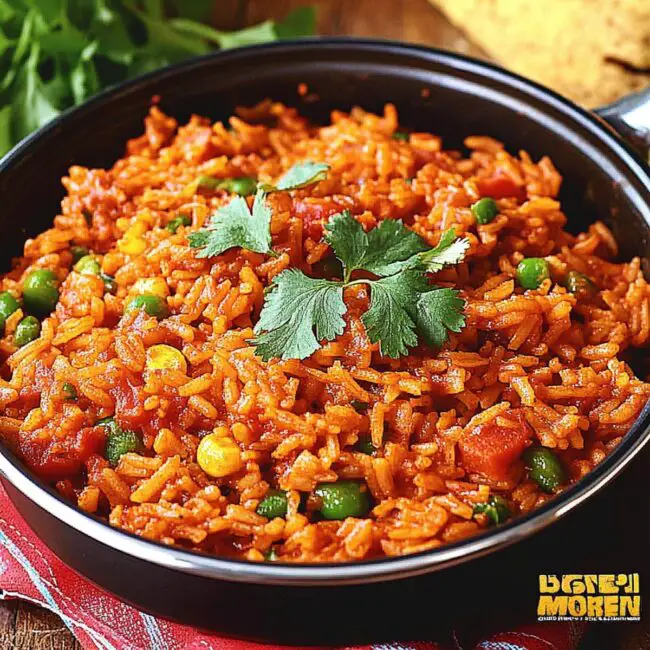Fiery Mexican Red Rice Recipe: A Bold Flavor Fiesta! - The Pass and ...