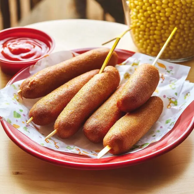 Crunchy Carnival Classic: Homemade Crispy Corn Dog Recipe - The Pass ...