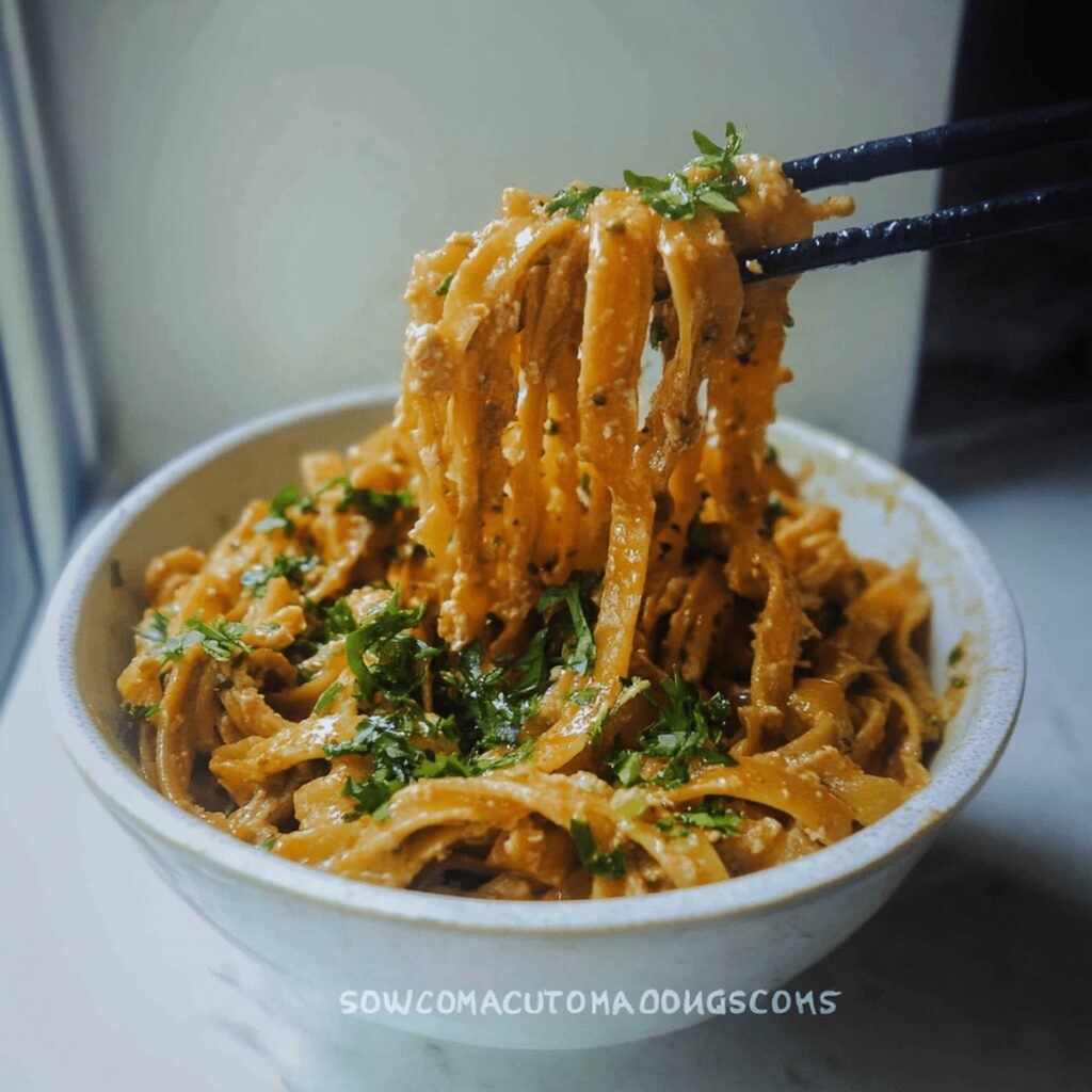 Zesty Cilantro Lime Noodles Recipe: A Fresh Twist on Pasta - The Pass ...