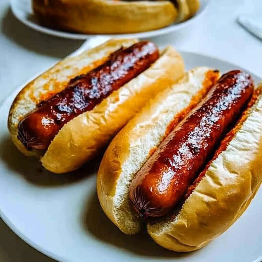 Sizzling Crispy Air Fryer Hot Dogs Hack Recipe: Fast Food Joy! - The ...