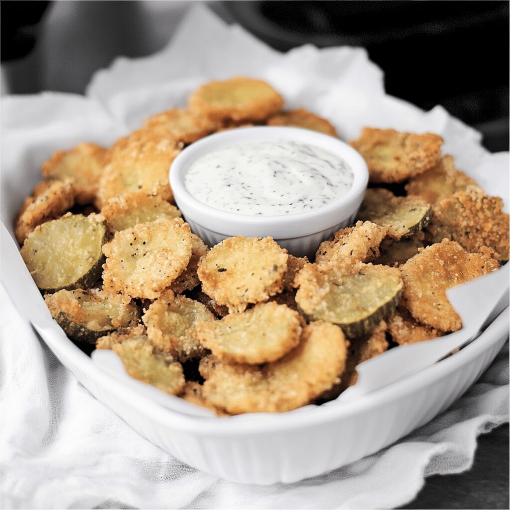 Crispy, Golden Fried Pickles Recipe for Tangy Snack Lovers - The Pass ...
