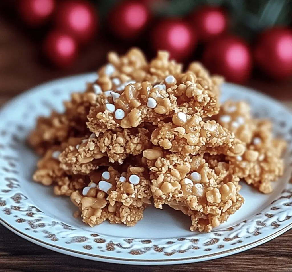 Butterscotch Crunchies Recipe for Sweet Snackers - The Pass and Provisions