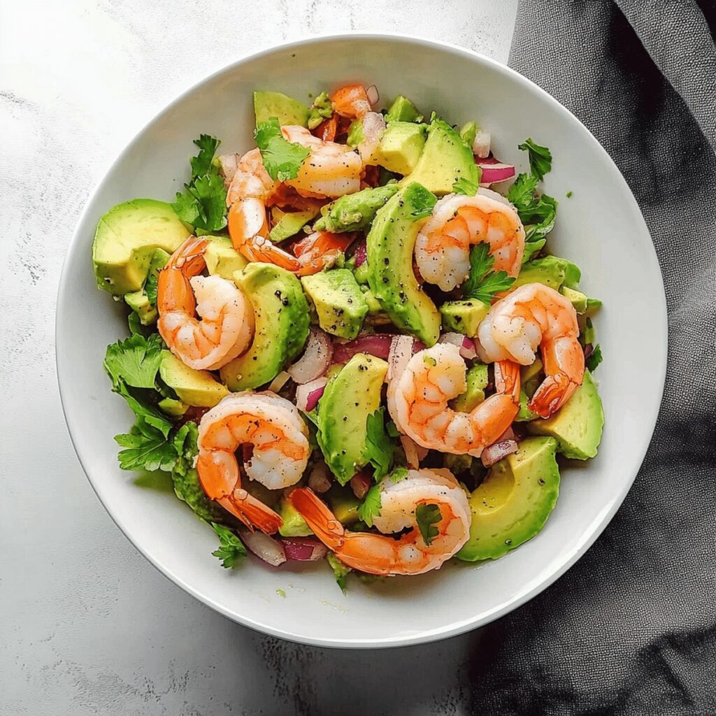 Zesty Shrimp Avocado Salad Recipe: Fresh Summer Delight - The Pass and ...