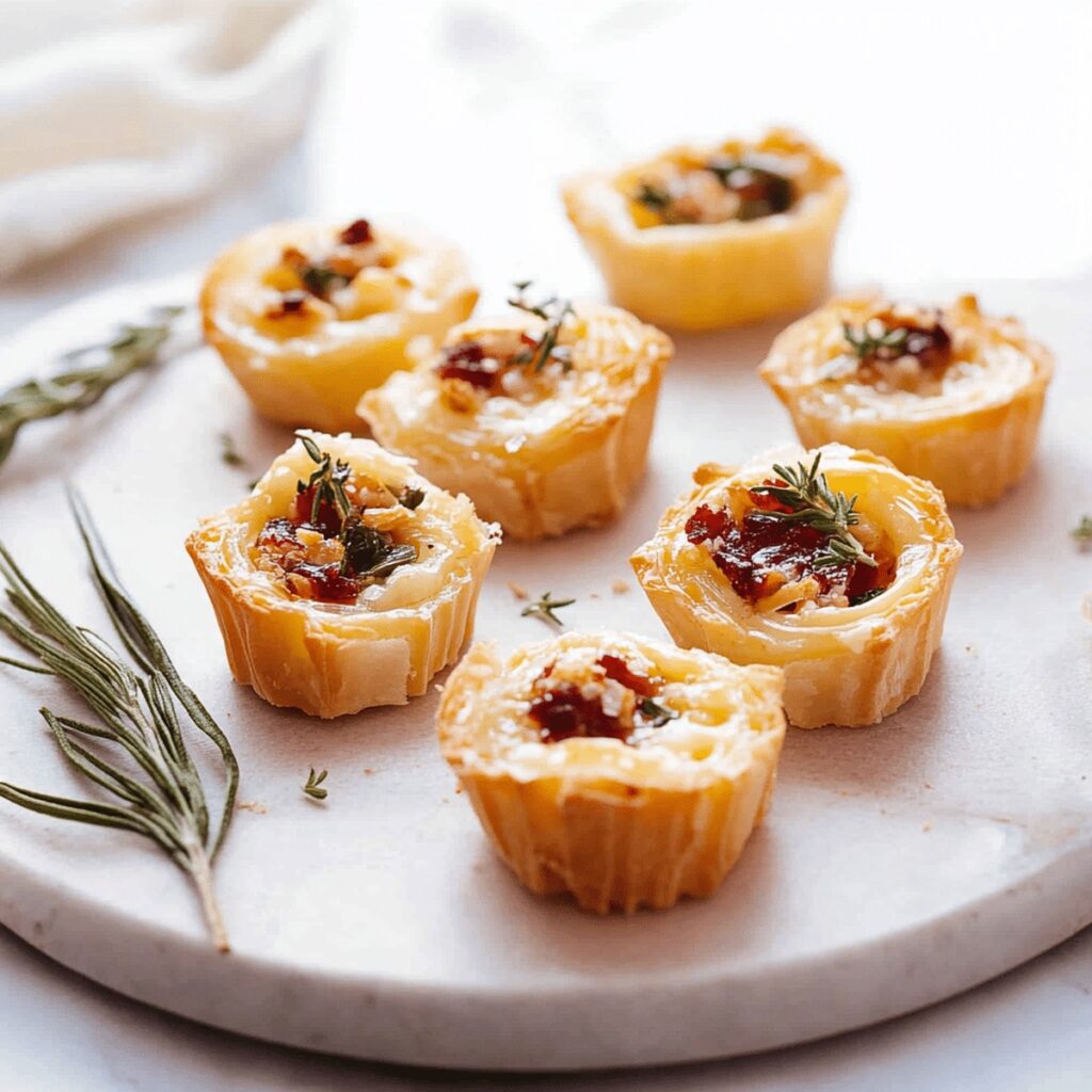 Dreamy Brie Appetizer Recipe: A Golden Delight for Gatherings - The ...
