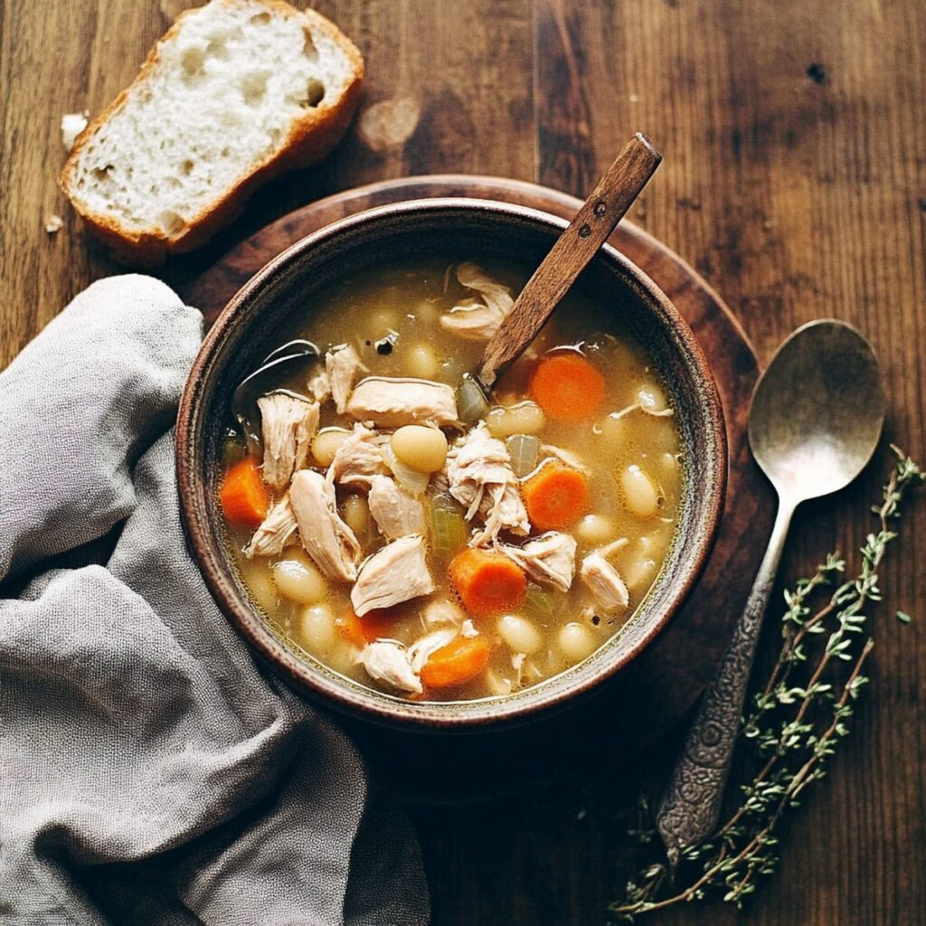 Cozy Farmhouse Hearty Country Chicken Stew Recipe - The Pass and Provisions
