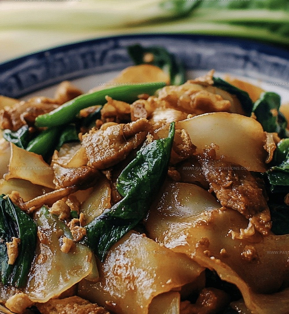 Irresistible Pad See Ew (Thai Stir-Fried Noodles) Recipe - The Pass and ...
