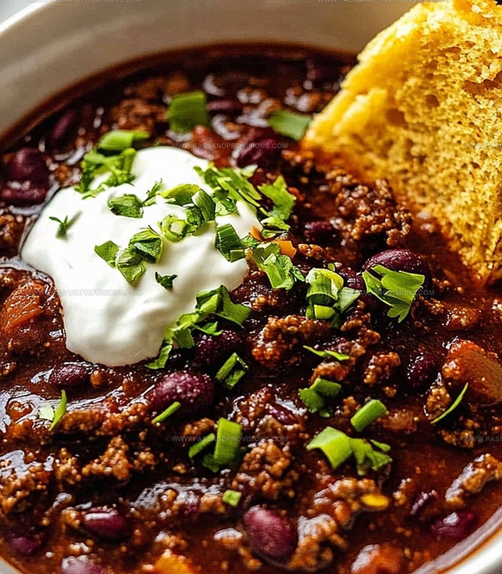Hearty Texas-Style Bold Chili Recipe: Simmered to Perfection - The Pass ...