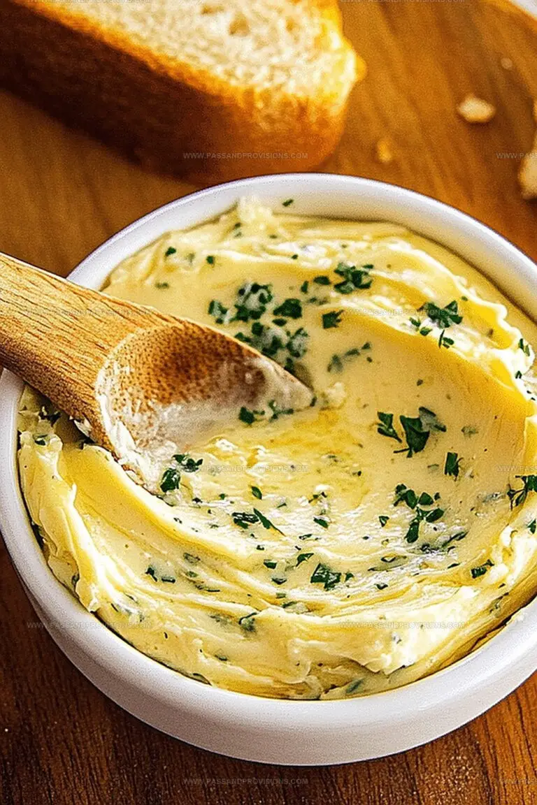 Rich & Creamy Homemade Garlic Butter Spread Recipe - The Pass and ...