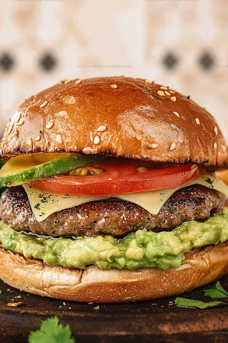 Irresistibly Plump Juicy Avocado Burger Recipe for Burger Lovers - The ...