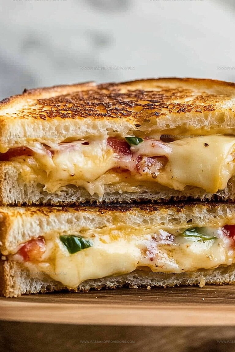 Golden Epic Cream Cheese Grilled Cheese Recipe for Foodies - The Pass ...