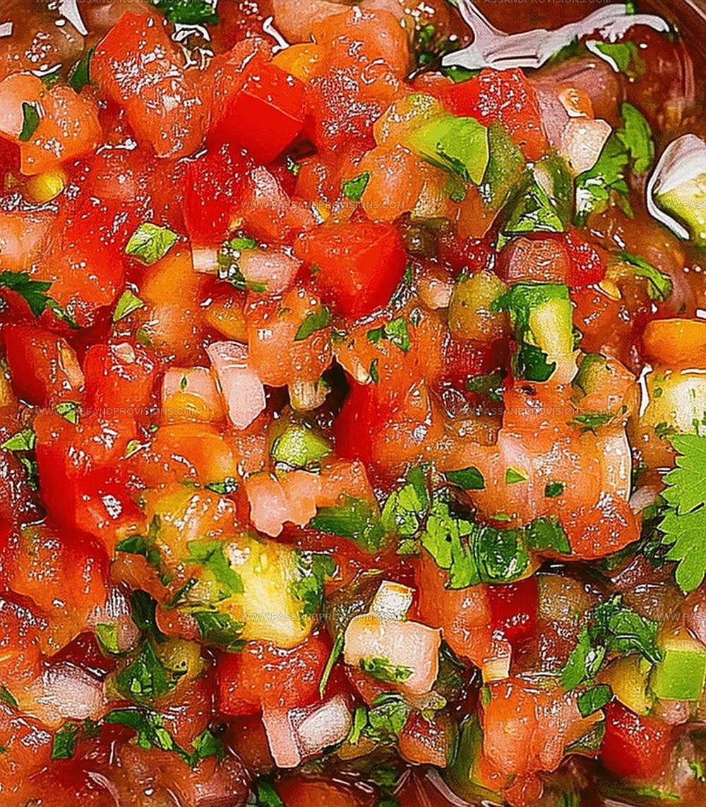 Zesty Fresh Salsa Recipe: Your Fiesta's Secret Weapon - The Pass and ...