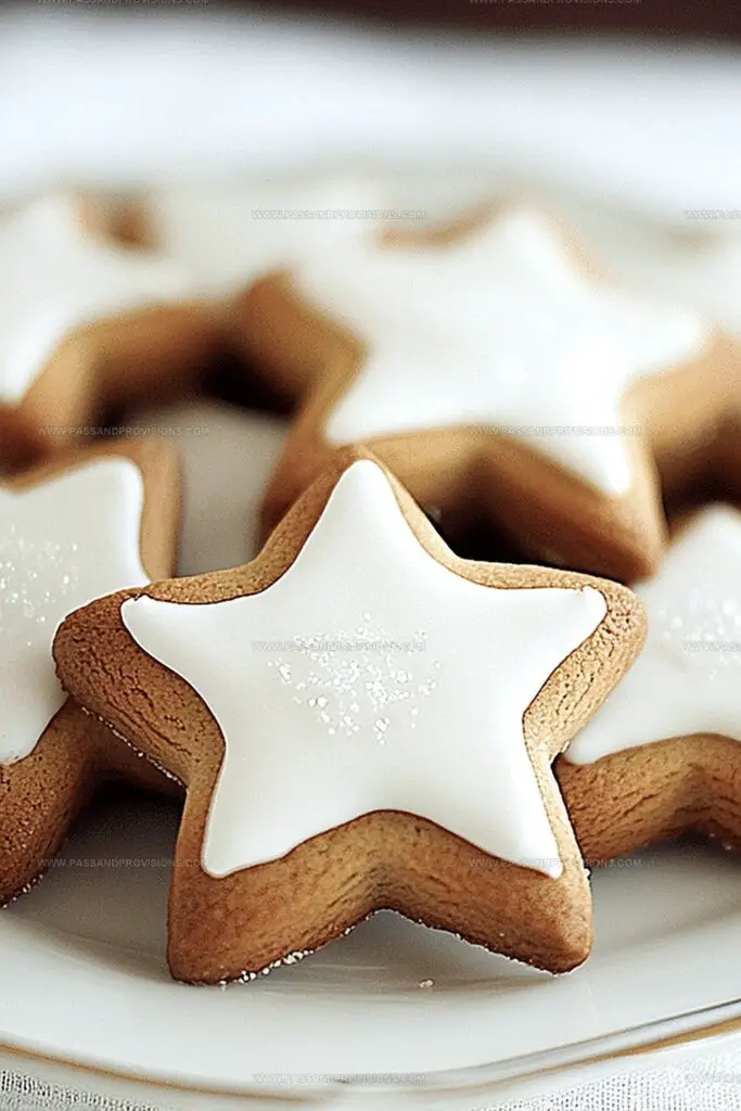 Magical Gingerbread Star Cookies Recipe for Holiday Joy - The Pass and ...
