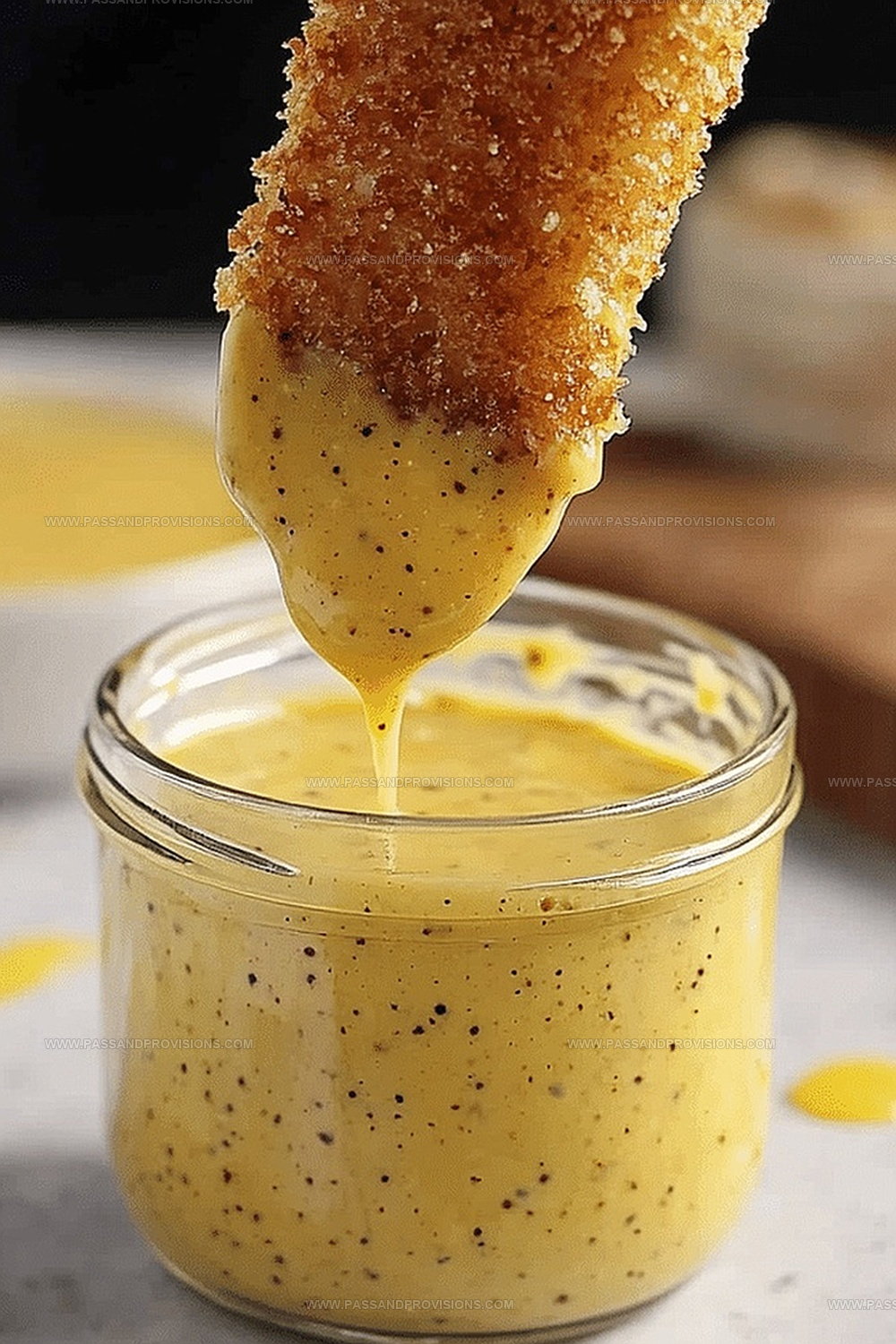 Quick & Tangy Homemade Honey Mustard Dressing Recipe - The Pass and ...