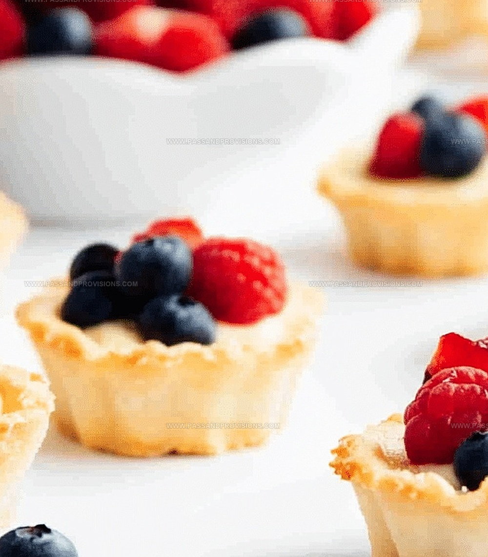 Sweet & Fancy Mini Fruit Tarts Recipe Everyone Will Love - The Pass and ...