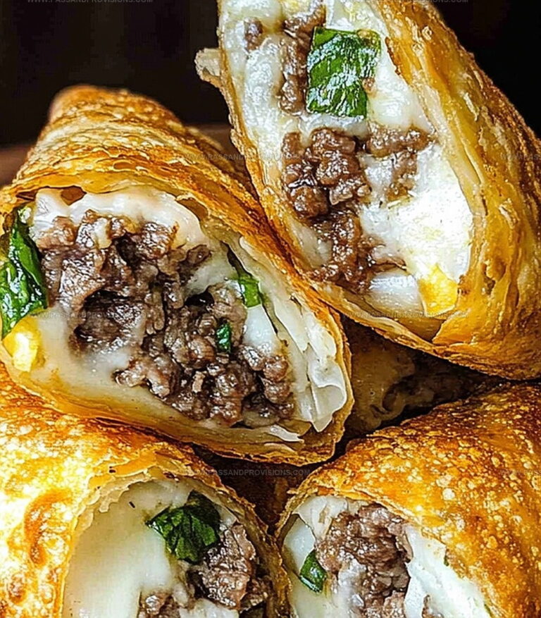 Savory Crispy Philly Cheesesteak Egg Rolls Recipe for Fun Meals - The ...
