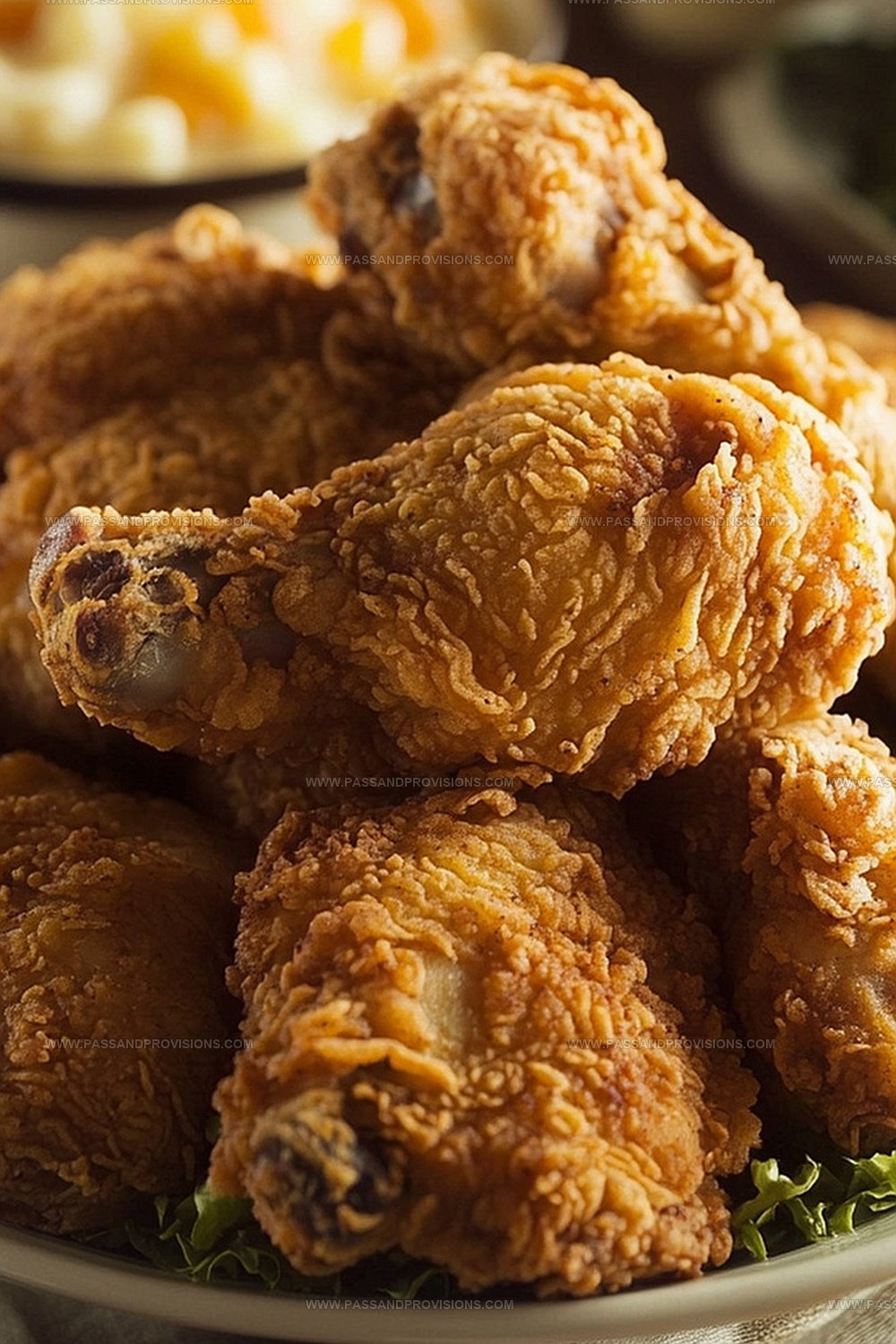Crunchy Crispy Crisco Fried Chicken Recipe for Family Night - The Pass ...
