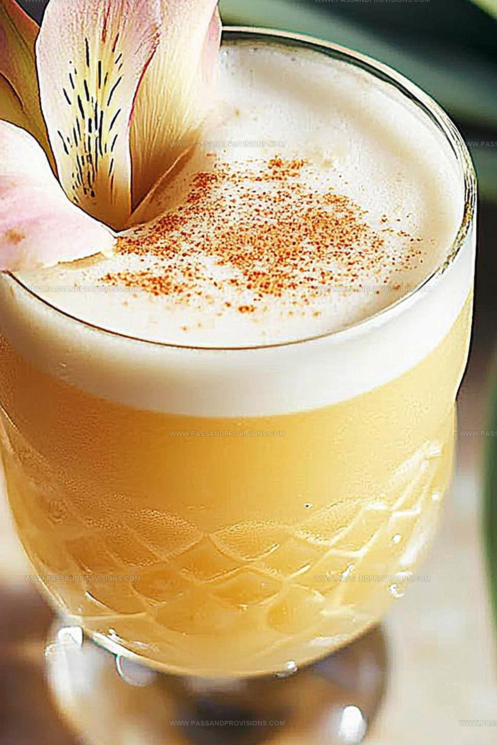 Tangy Smooth Pineapple Mezcal Sour Recipe for Summer Sipping - The Pass ...