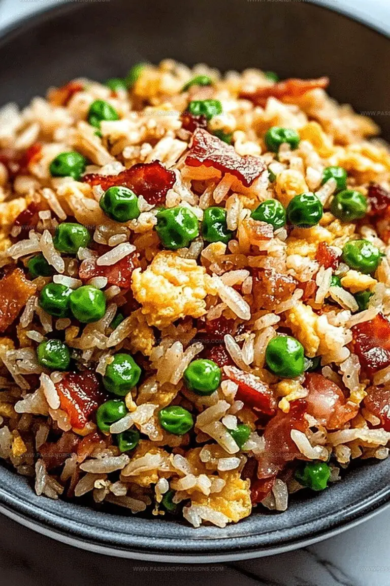 Sizzling Bacon Fried Rice Recipe: Crispy, Savory Perfection - The Pass ...