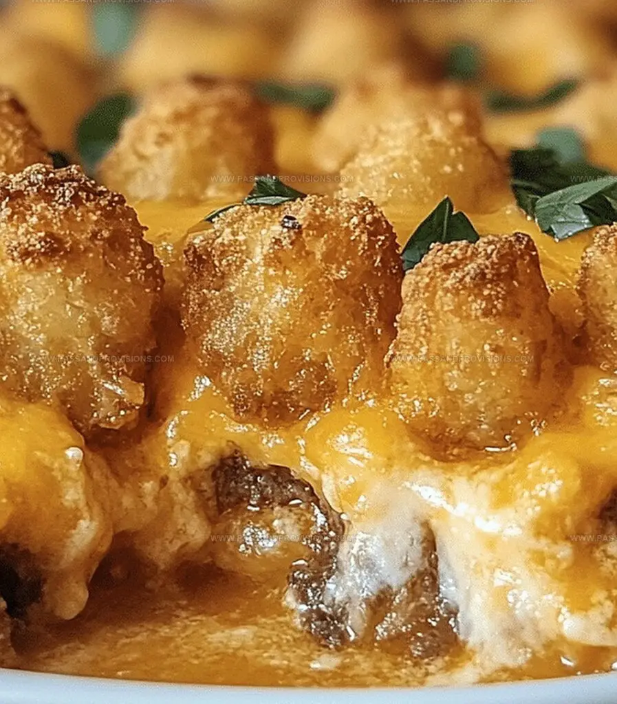 Cozy Tater Tot Casserole Recipe: Homestyle Comfort in a Dish - The Pass ...