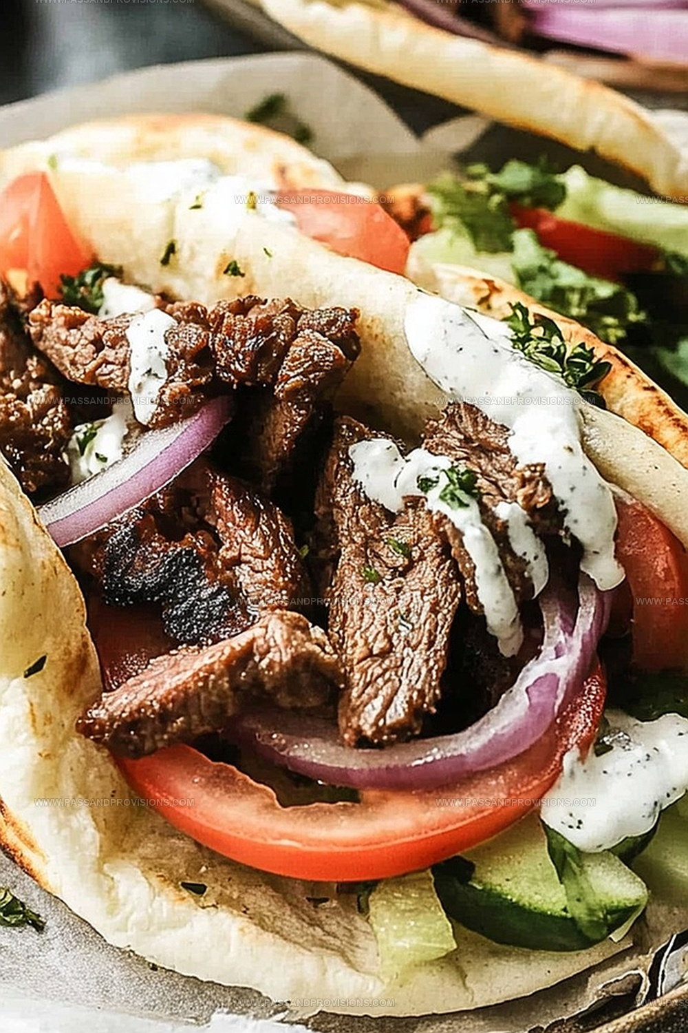 Homemade Beef Gyros Recipe: True Greek Street Food Magic - The Pass and ...