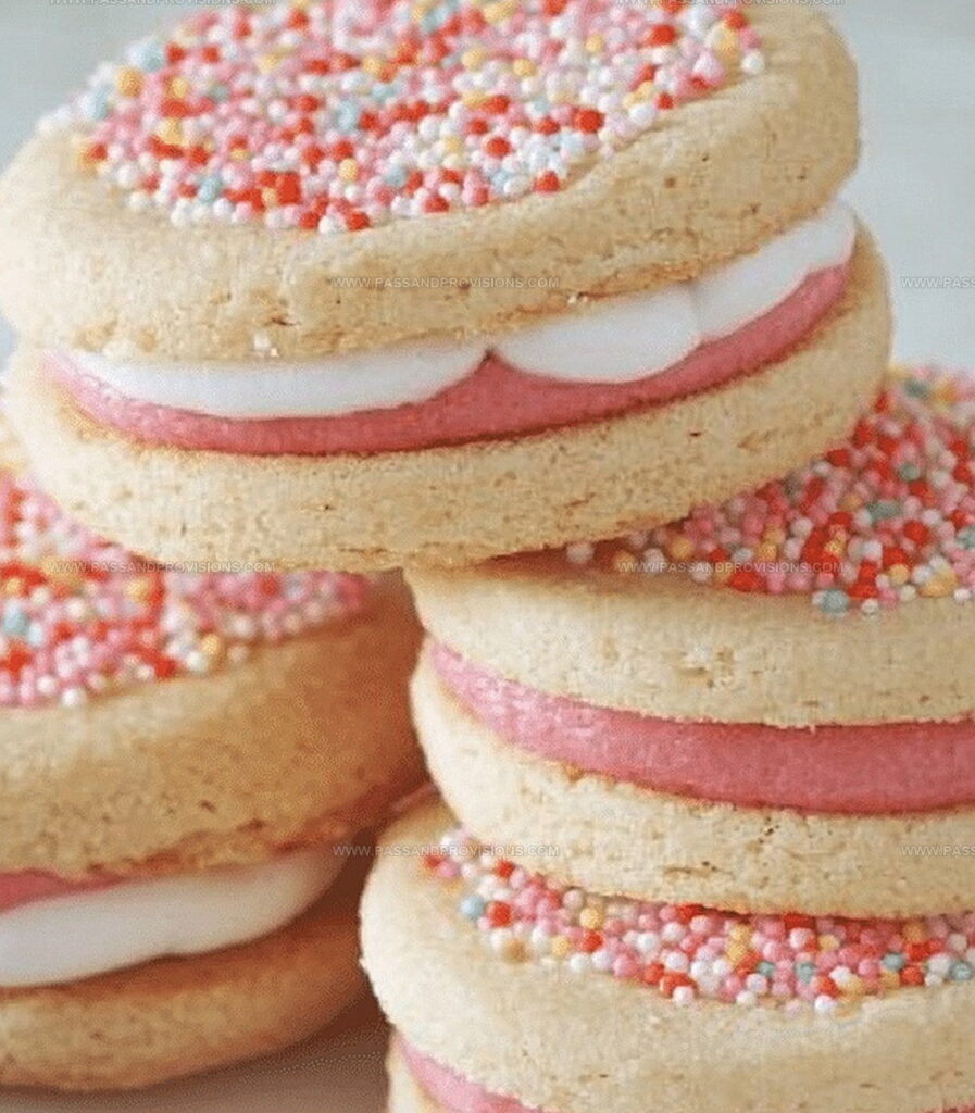 Sweet Bliss: Homemade Sugar Cookie Sandwiches Recipe - The Pass and ...