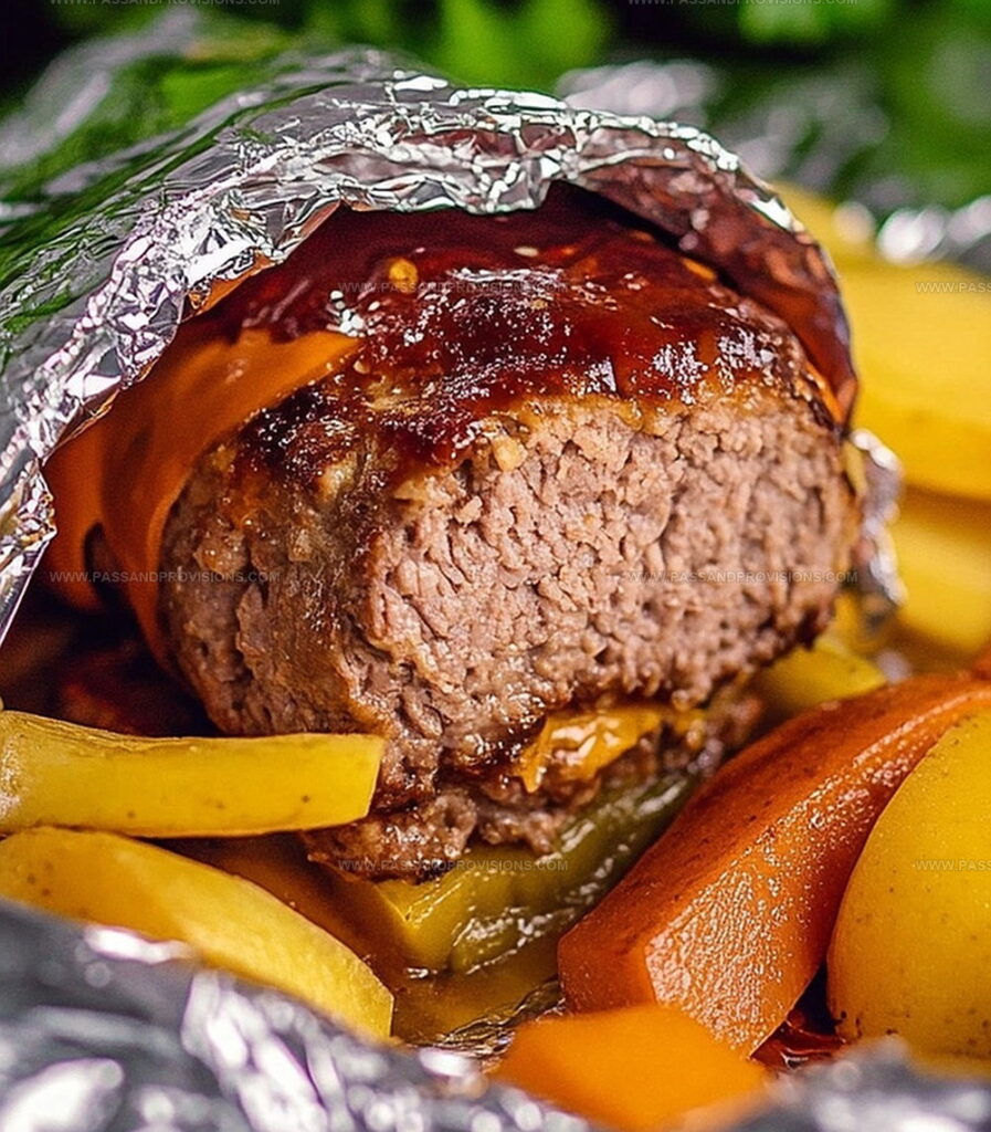 Wrap & Sizzle: Foil-Packet Burger Dinner Recipe to Amaze! - The Pass ...