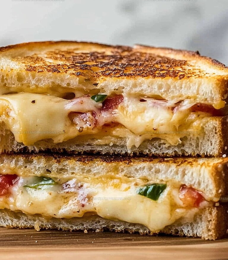 Golden Epic Cream Cheese Grilled Cheese Recipe for Foodies - The Pass ...