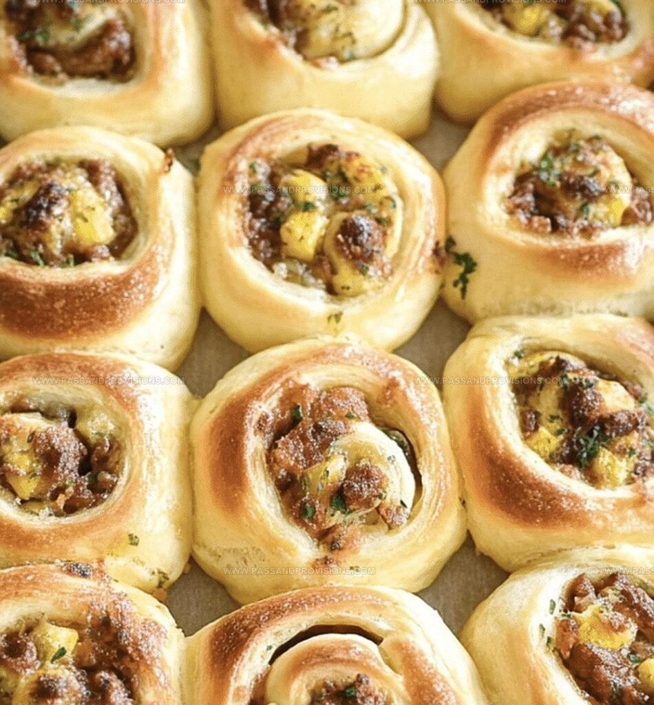 Fluffy Morning Delight: Homemade Breakfast Rolls Recipe - The Pass and ...