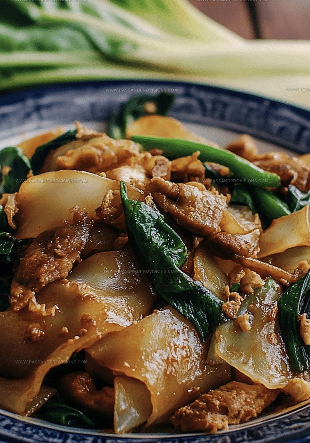 Irresistible Pad See Ew (Thai Stir-Fried Noodles) Recipe - The Pass and ...