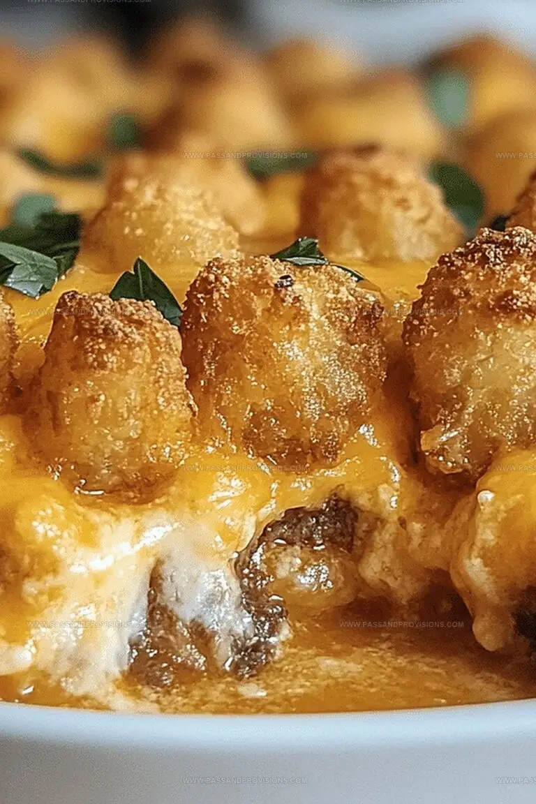 Cozy Tater Tot Casserole Recipe: Homestyle Comfort in a Dish - The Pass ...