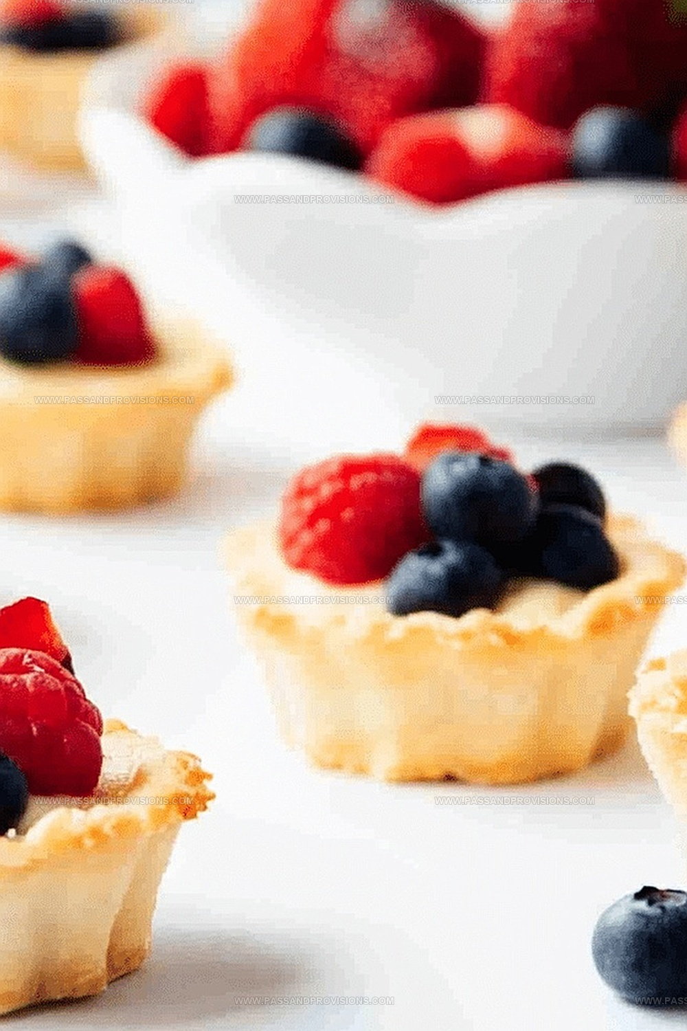 Sweet & Fancy Mini Fruit Tarts Recipe Everyone Will Love - The Pass and ...
