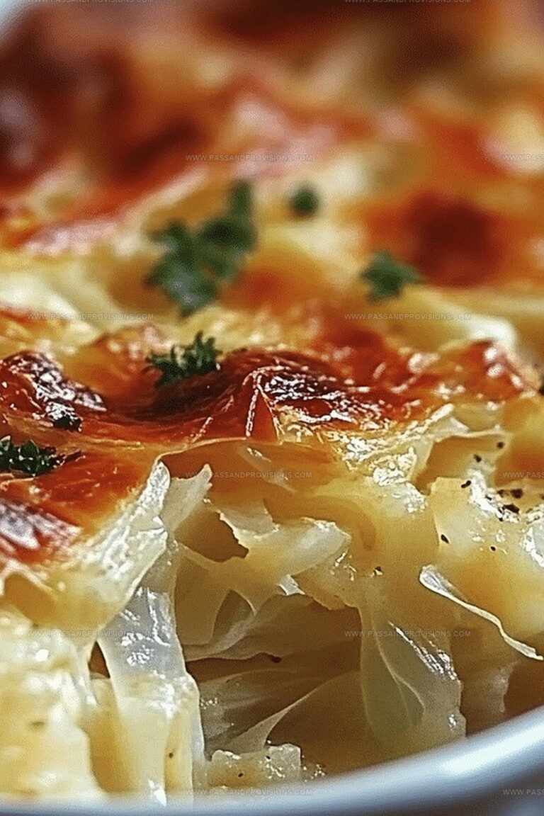Cabbage Casserole Recipe for Cozy Family Dinners - The Pass and Provisions