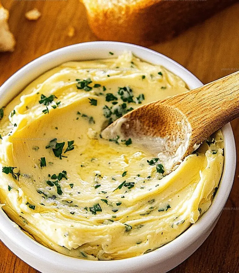Rich & Creamy Homemade Garlic Butter Spread Recipe - The Pass and ...