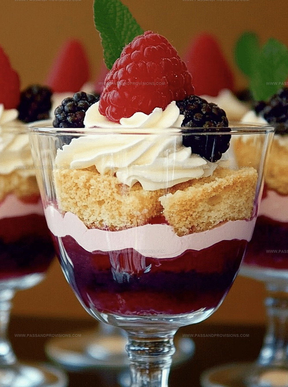 Adorable Mini Trifles Recipe: Petite Treats That Wow Guests! - The Pass ...