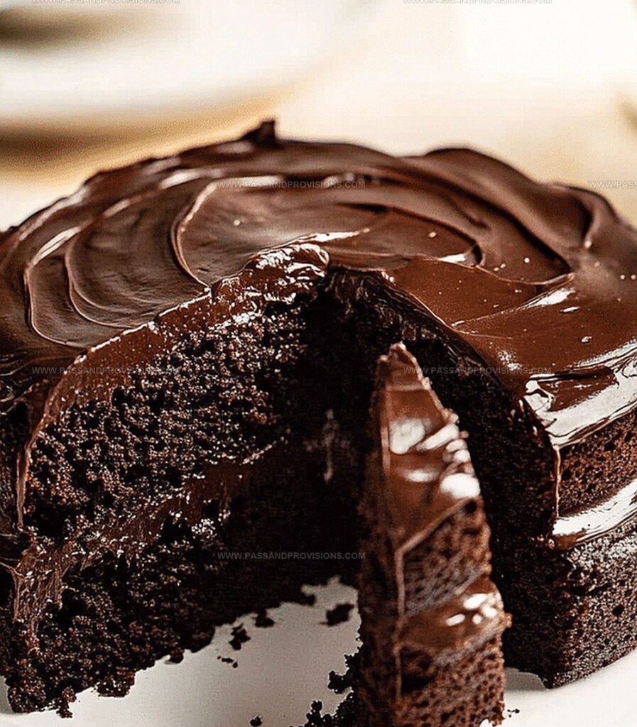 Matildas Chocolate Cake Recipe for Joyful Smiles - The Pass and Provisions
