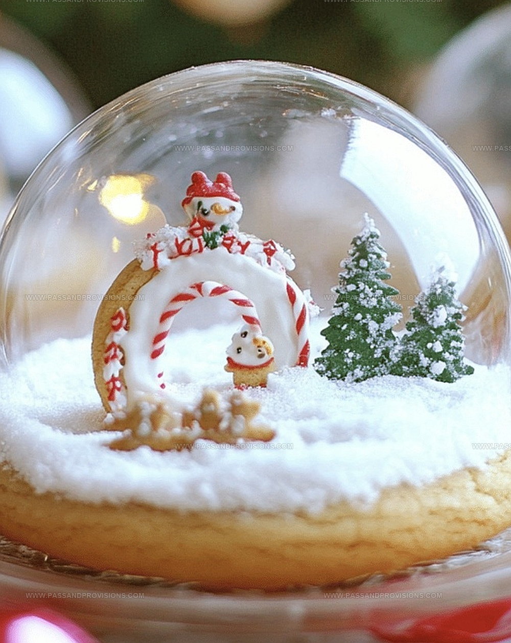 Enchanting Snow Globe Cookies Recipe: Winter Magic in Every Bite - The ...