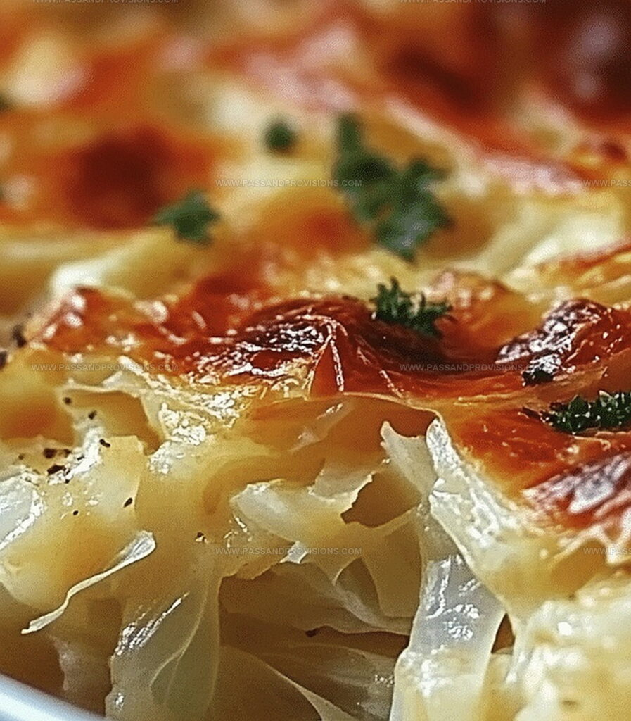 Cabbage Casserole Recipe for Cozy Family Dinners - The Pass and Provisions