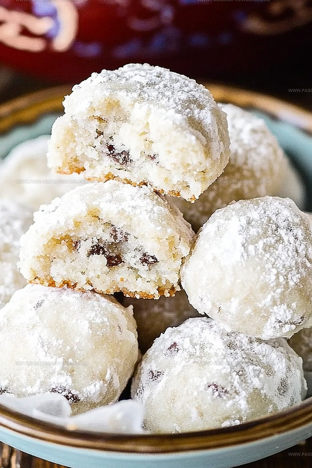 Sweet & Crumbly: The Best Buttery Russian Tea Cookies Recipe - The Pass ...